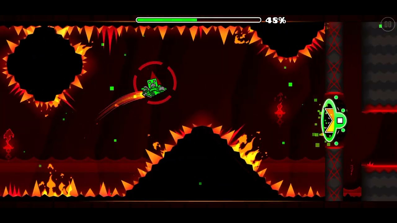 Infernal Arena 100% (Todas las Monedas) Nivel Normal - YouTube