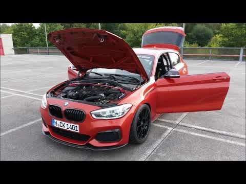 BMW M140i Tracktool new Upgrades Slideshow - YouTube