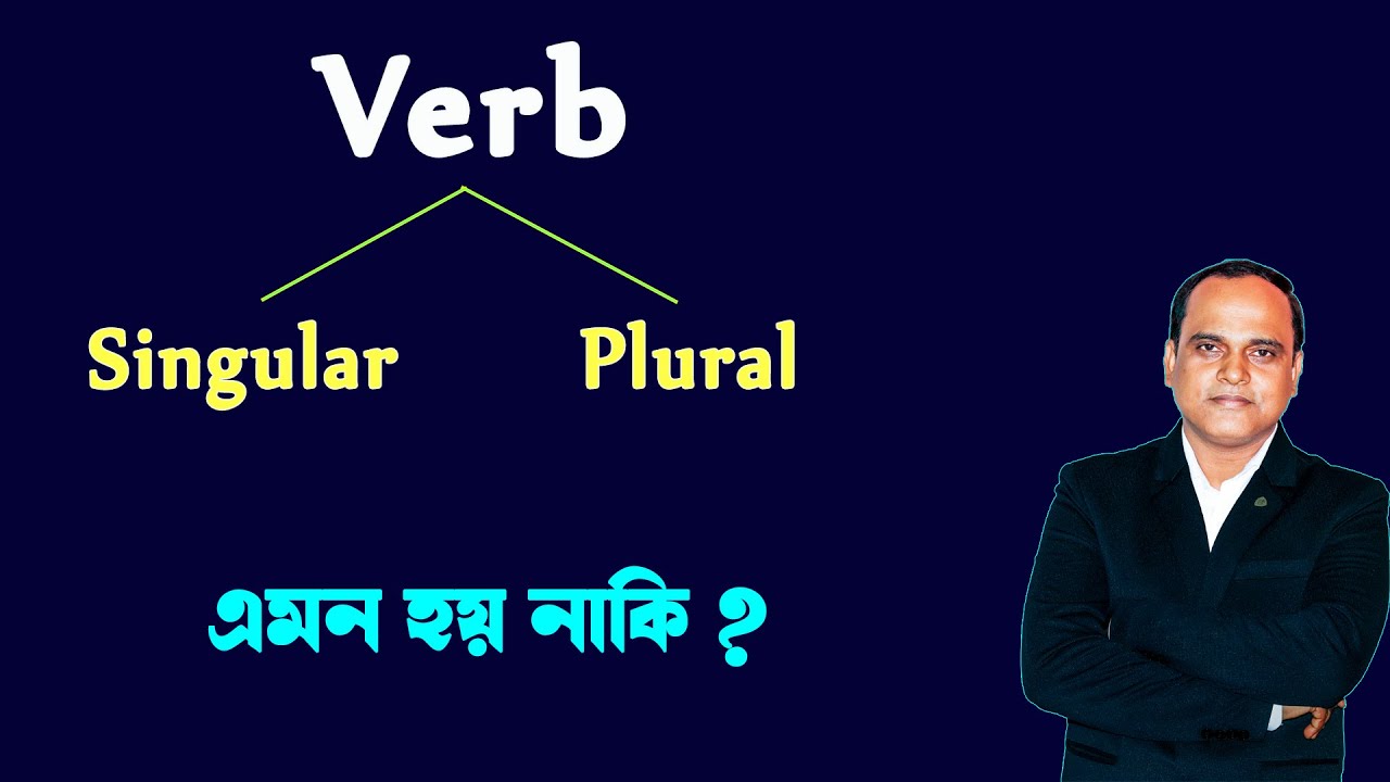Singular Verb vs Plural Verb | Syntax in English | Help Self English ...