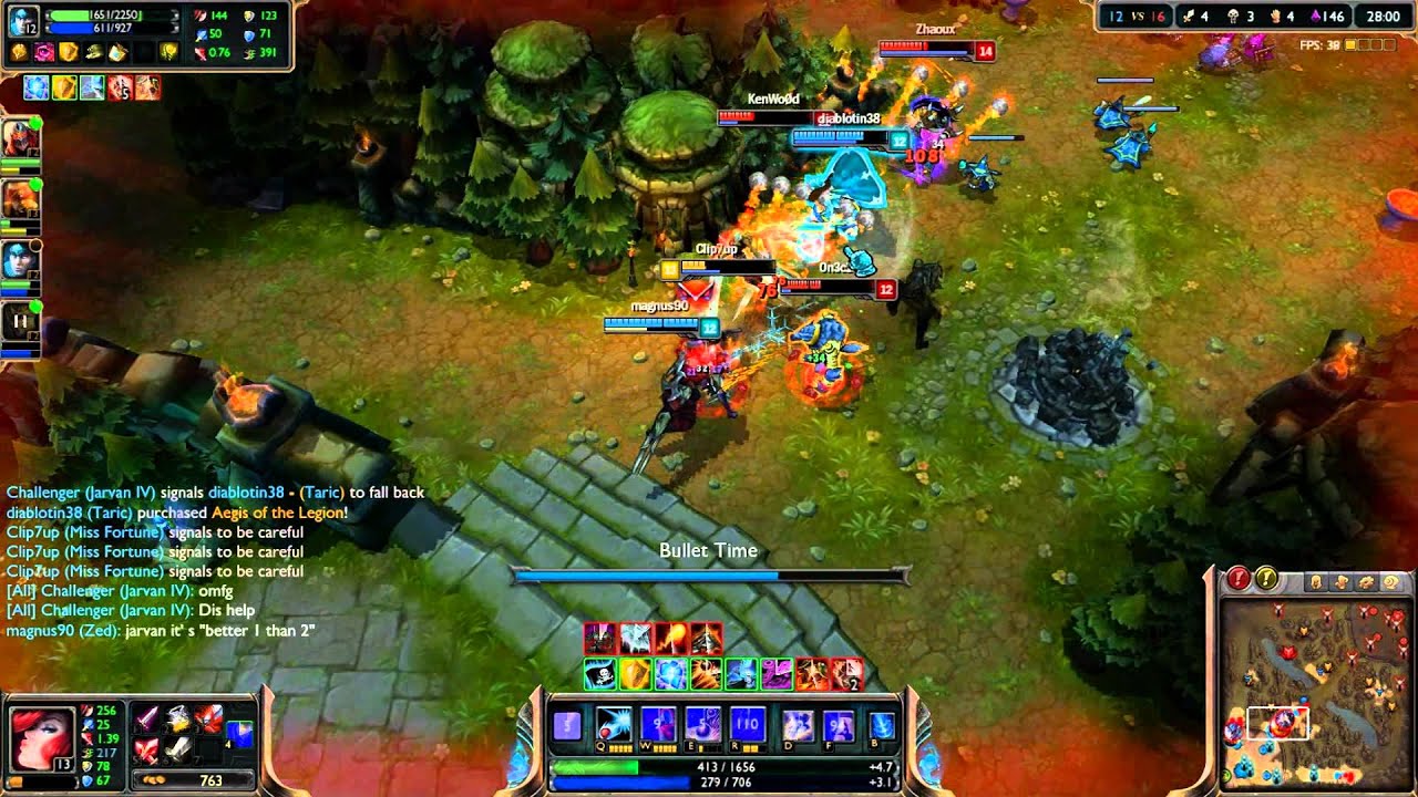 League Of Legends Ranked #3 A Grande Batalha Da Liga "Madeira" - YouTube