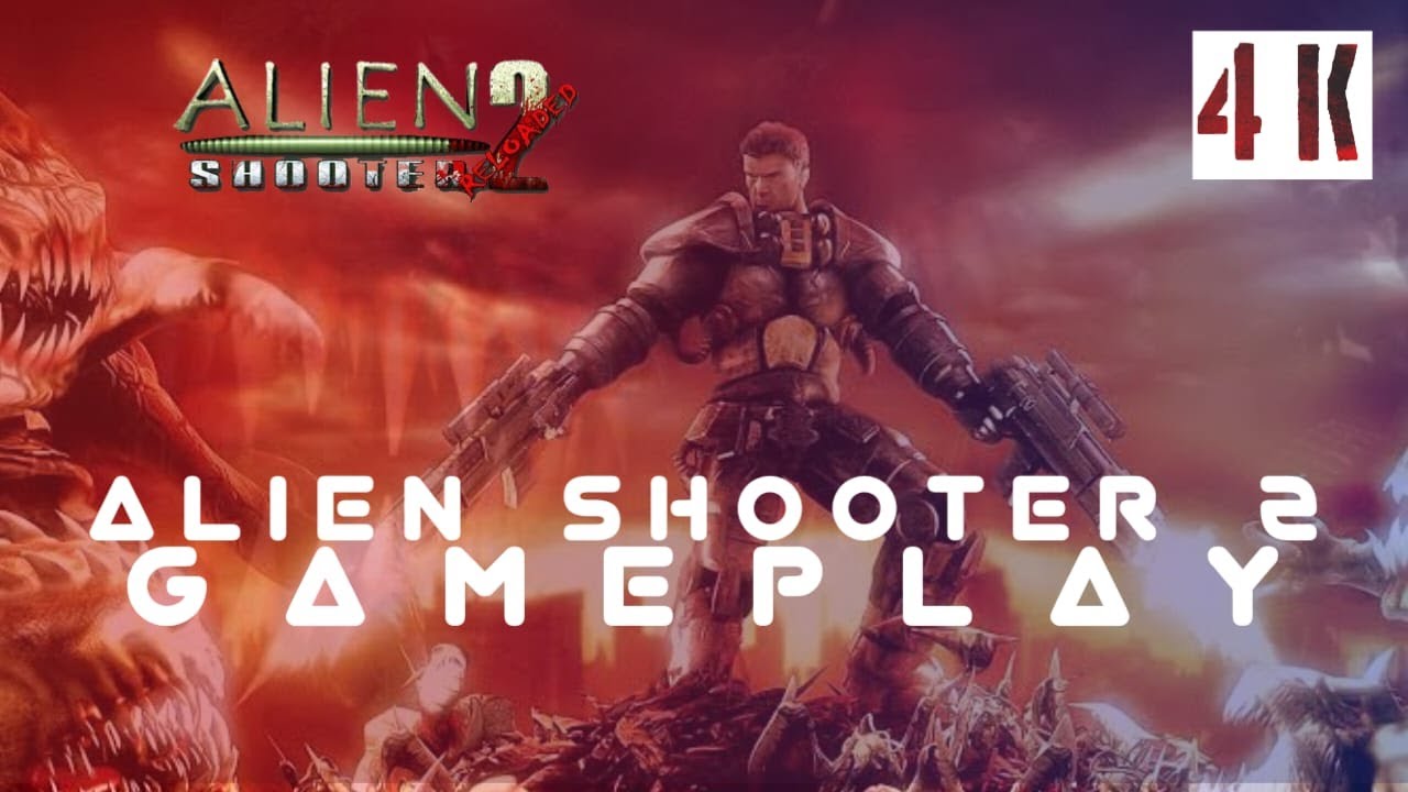 Alien Shooter 2 Reloaded: Intense 4K Gameplay | Part 16 | SK HARI ...