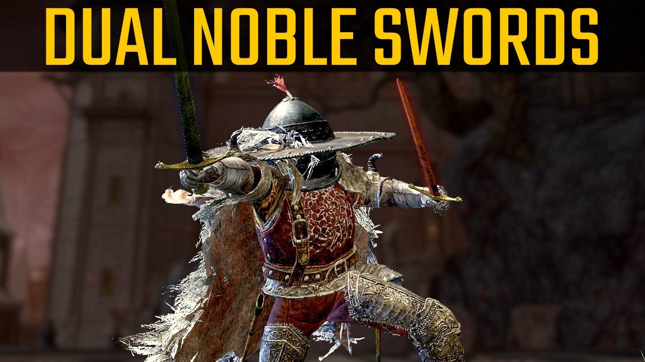 Elden Ring PvP Strats - DUAL NOBLE SLENDER SWORD (Weapon Showcase #2 ...