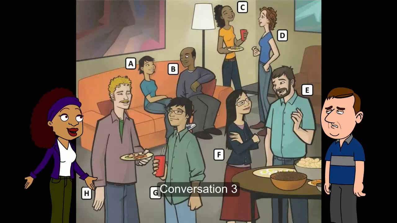 Unit 5 Task 1 Conversations 1 6 - YouTube