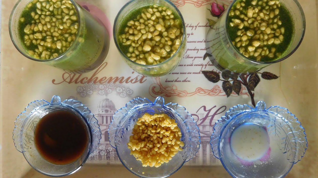 Pani for Pani Puri - golgappa Masala Water Recipe - Fuchka Spicy Water ...