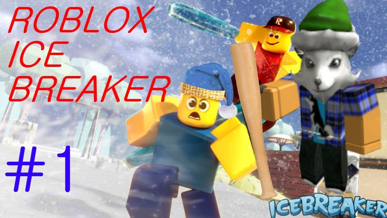 Wearing Bikini In Ice Breaker !!! | Roblox Ice Breaker - YouTube