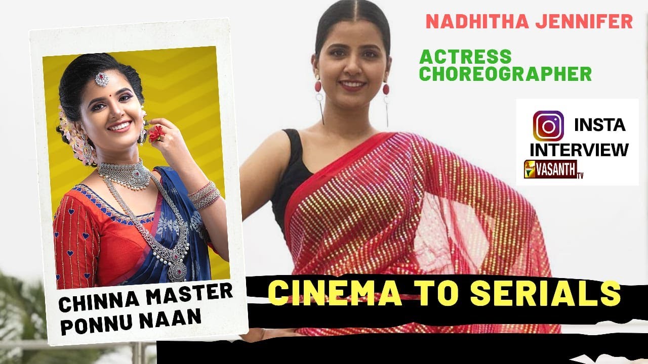 Namma Aadatha Aattama - Actress Nanditha Jennifer | Choreographer ...