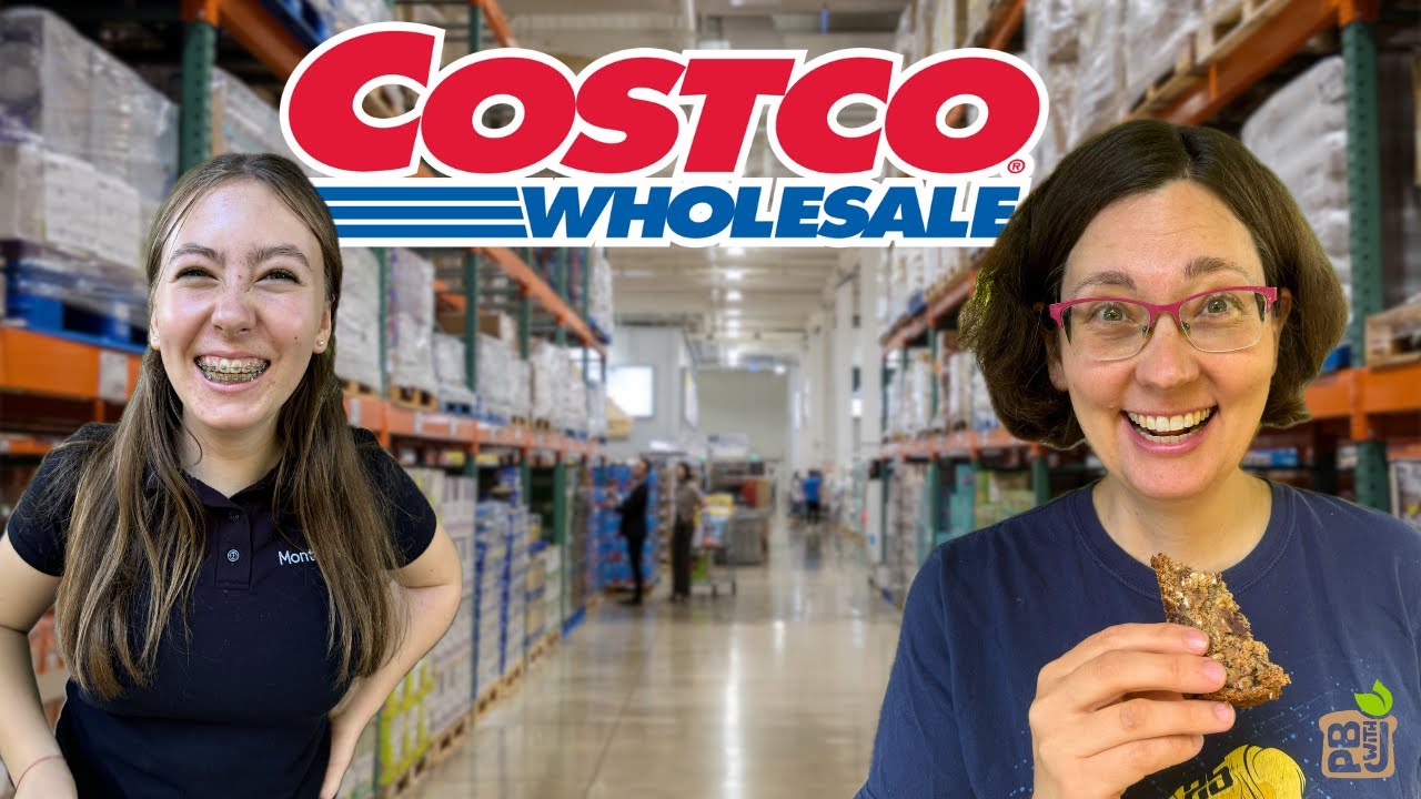 Vegan at Costco?! Here’s What My Wife & Daughter Brought Home - YouTube