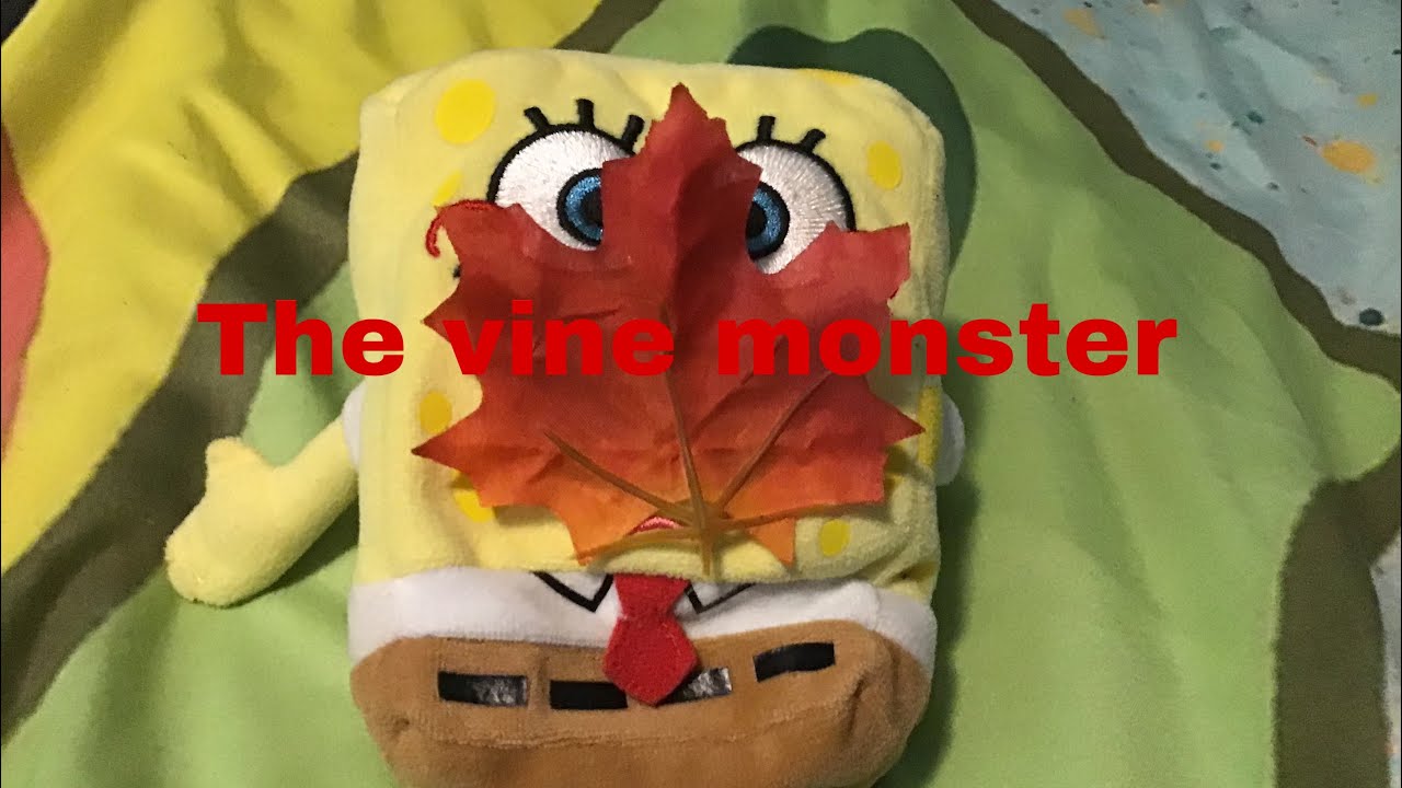 The vine monster | Spongeyplushguy (fall/ autumn special) - YouTube