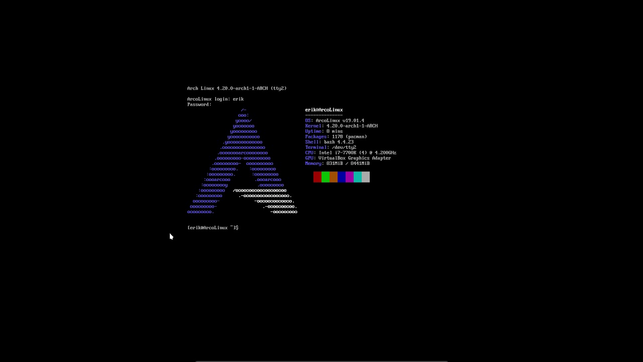 ArcoLinux 766 You Can Always Fix Your ArcoLinux Or ArchLinux Computer ArcoLinux 766 You Can Always Fix Your ArcoLinux Or ArchLinux Computer