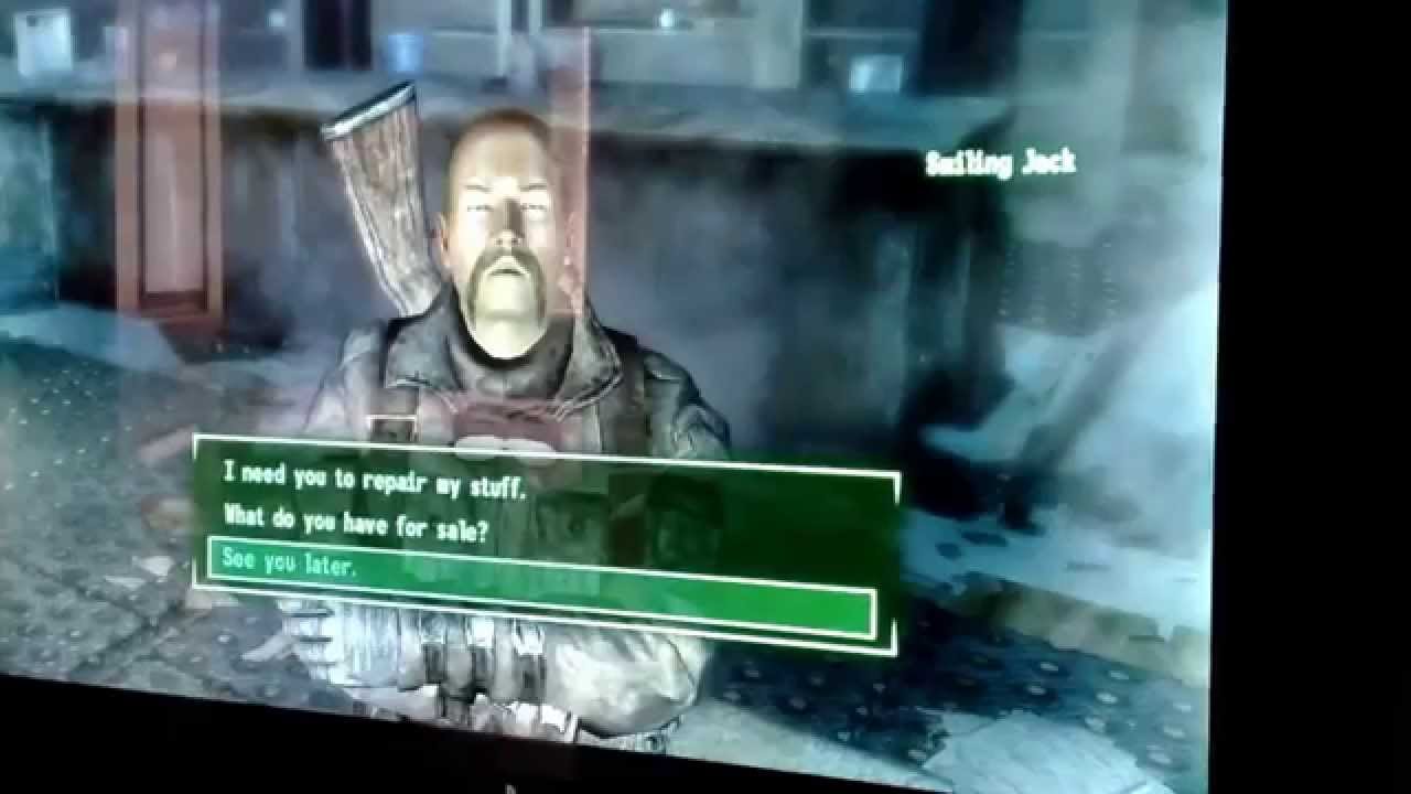 Fallout 3 Cap/Item Glitch [Read Desc](Pickpocket Key) - YouTube