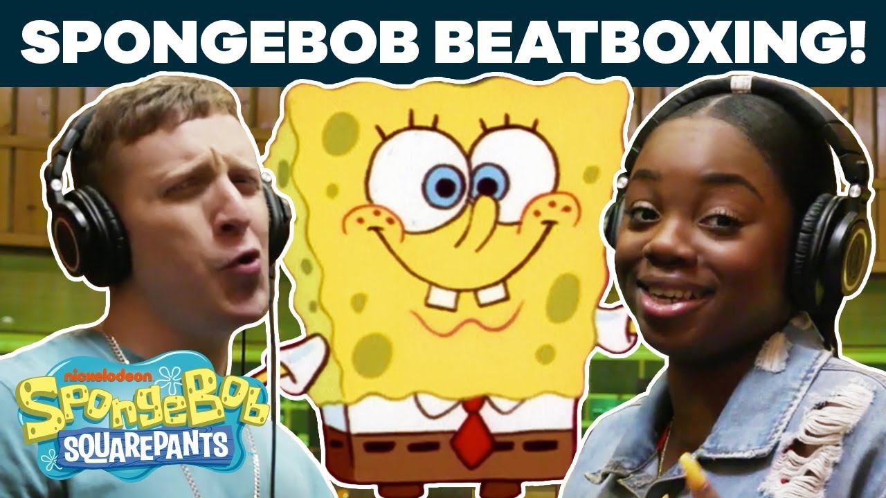 SpongeBob Beatboxing: Theme Song, F.U.N., Best Day Ever 🎤 | - YouTube