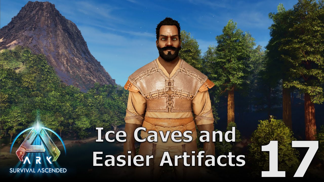 ASA Walkthrough E17 - Island Ice Caves and Easier Artifacts - Ark ...