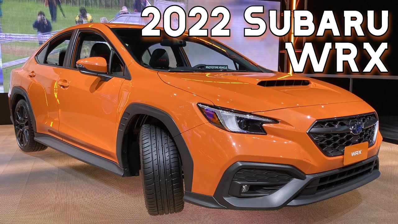 2022 Subaru WRX Limited - YouTube