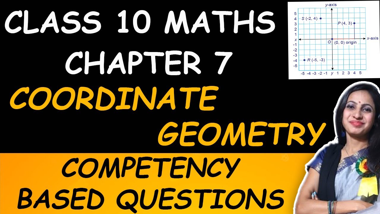 Competency Based Question | Class 10 Maths Chapter 7 Coordinate ...