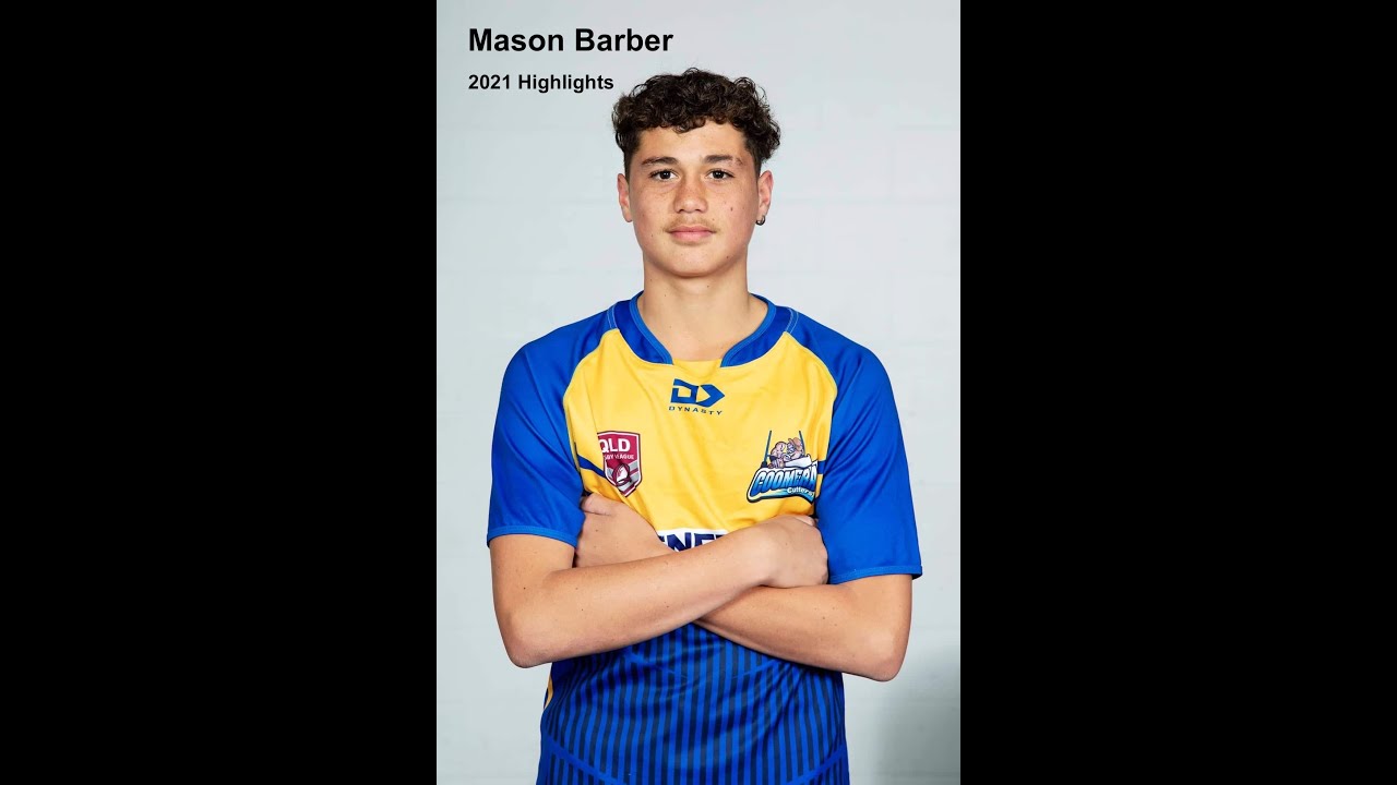 Mason Barber 2021 Highlights - YouTube
