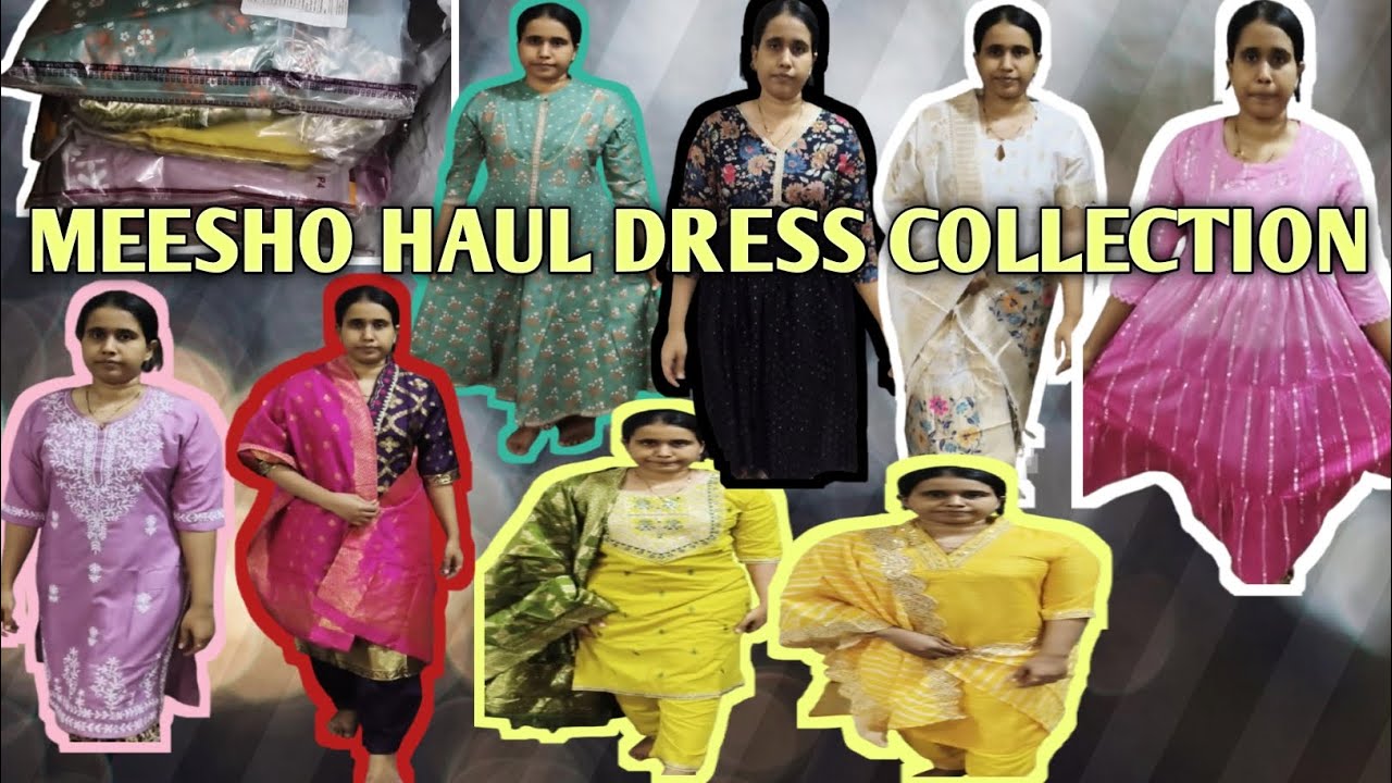 “Meesho Haul Dress Collection Budget Friendly Trendy Outfits 🔥💃” - YouTube