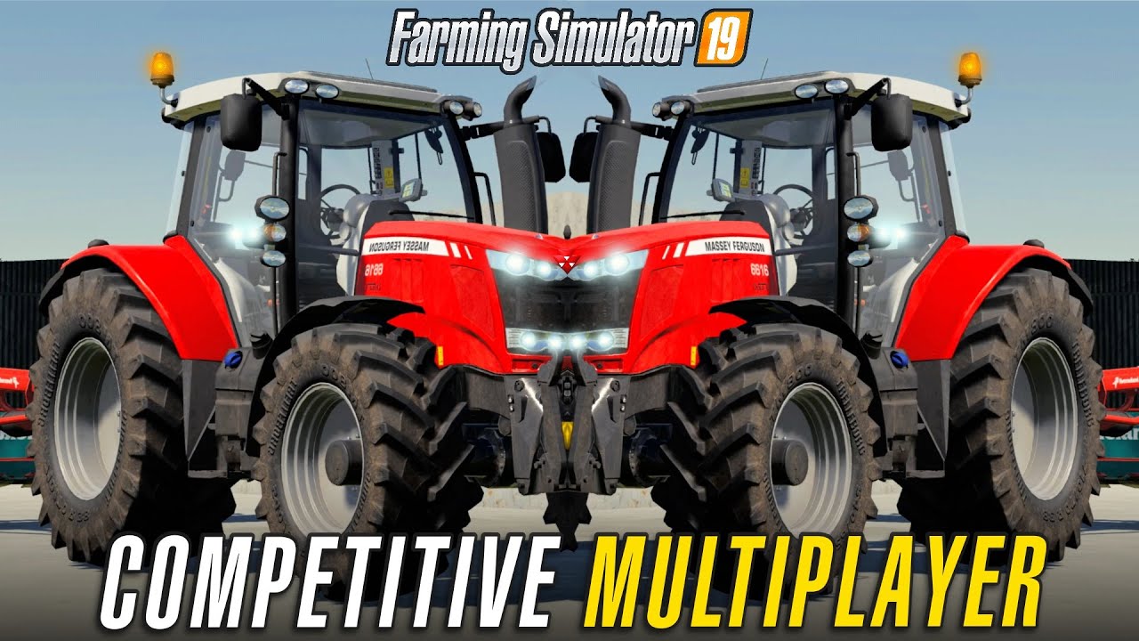 NEW TRACTOR!! | COMPETITIVE MULTIPLAYER FS19 | The Northern Coast - Ep ...