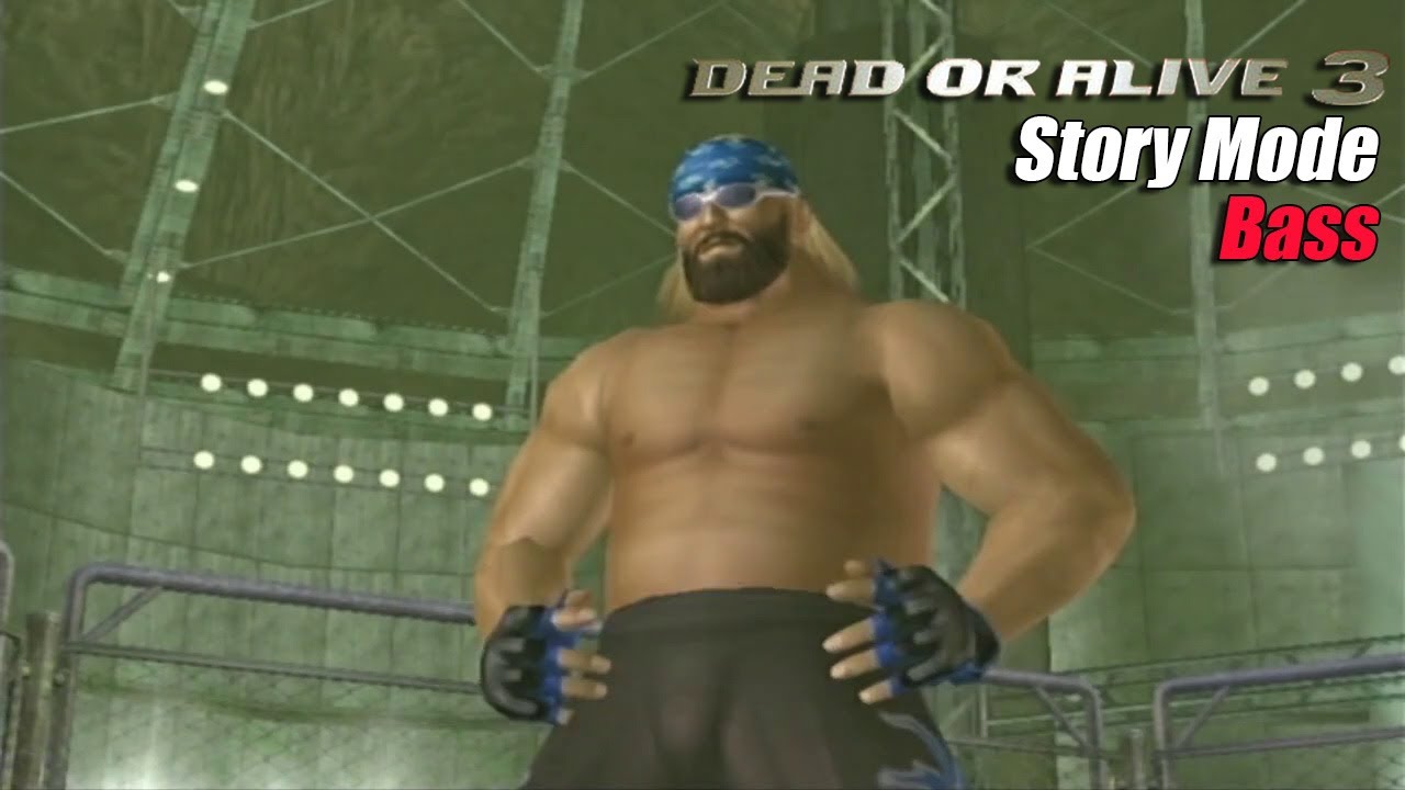 Dead or Alive 3 - Story Mode, Bass - YouTube