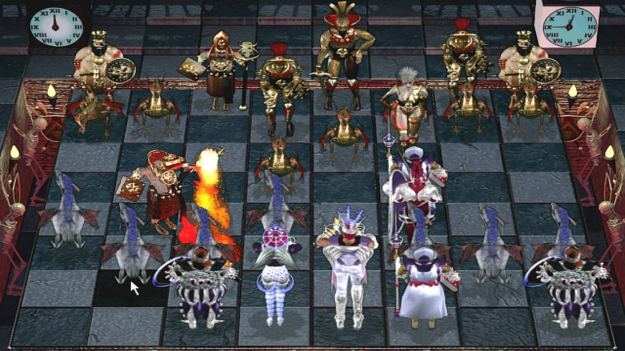 Minds Eye - Combat Chess - 1997 - YouTube