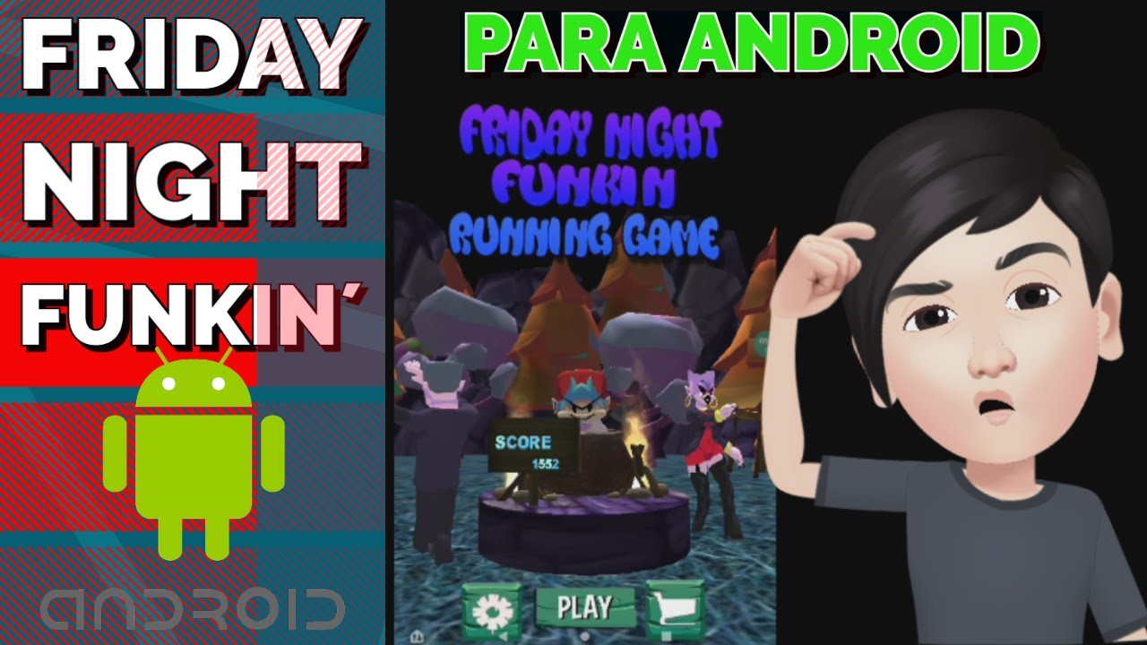 FRIDAY NIGHT FUNKIN PARA ANDROID 2021 | #FNF RUNNER | FNF FIGHT | 2 ...