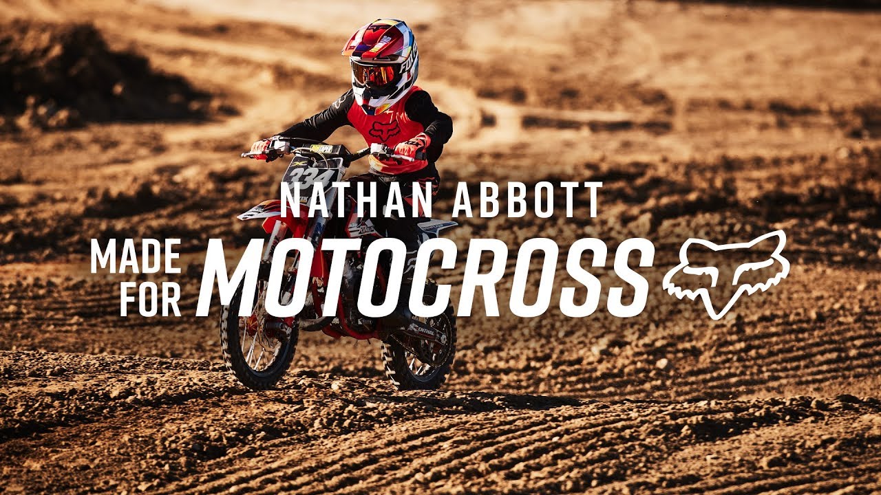 FOX MX20 | MADE FOR MOTOCROSS | NATHAN ABBOTT - YouTube