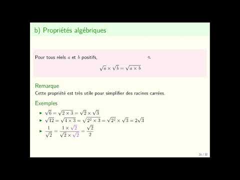 Règles de calculs dans R Partie 3 - YouTube