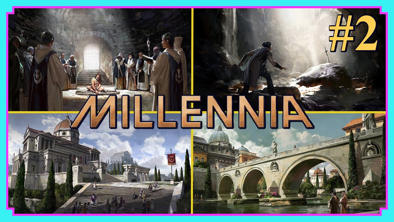 Millennia Playthrough #2 Gotta have Faith | Paradox's New 4X Strategy ...