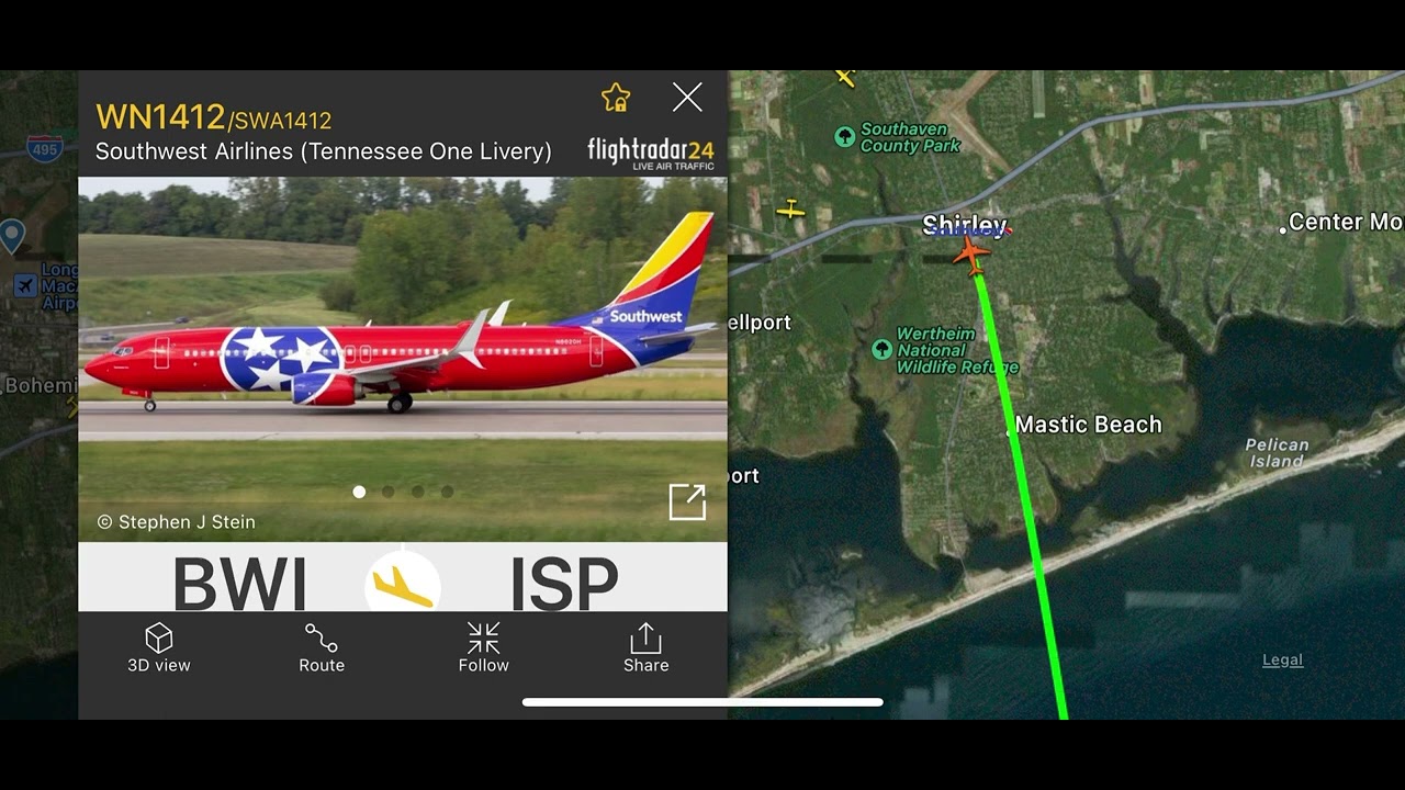 Southwest Airlines(Tennessee One Livery)Boeing 737-8H4(WN1412, N8620H ...