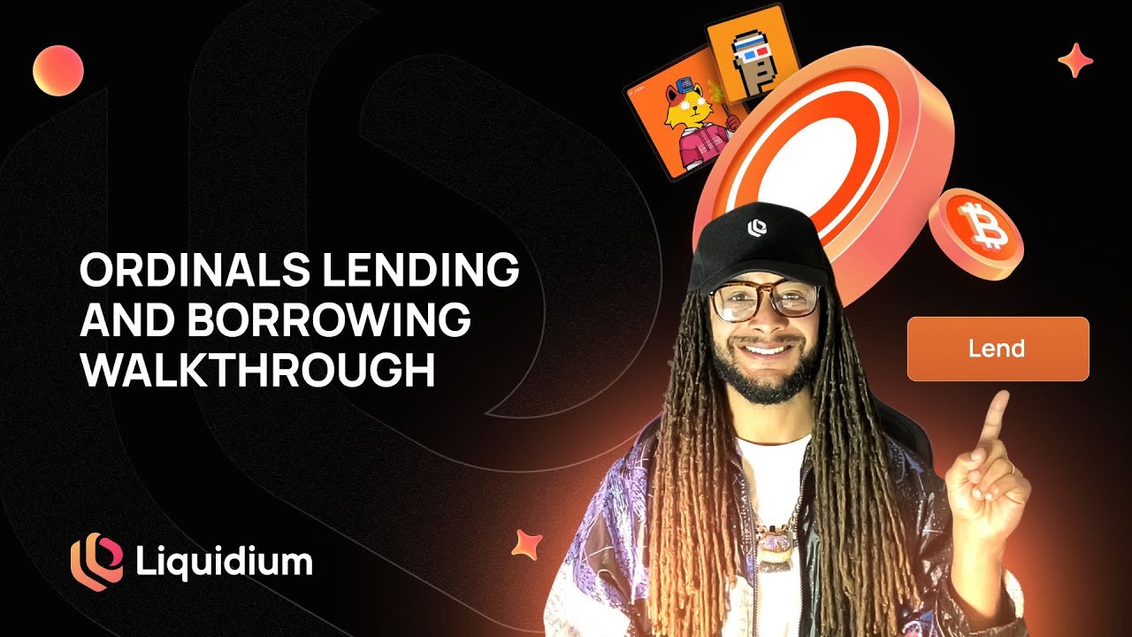 Ordinals Lending and Borrowing Walkthrough - Liquidium - YouTube