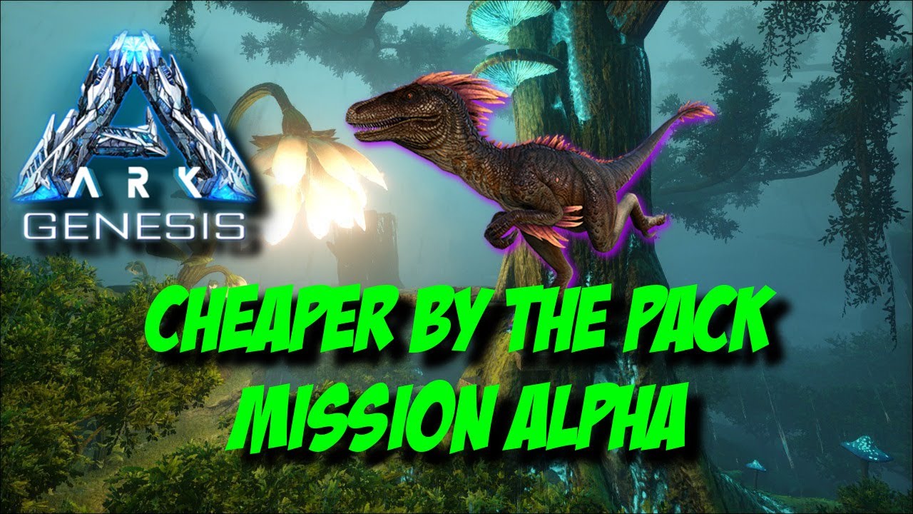 Ark Survival Evolved - Cheaper by the Pack Alpha Official PvE Xbox One ...