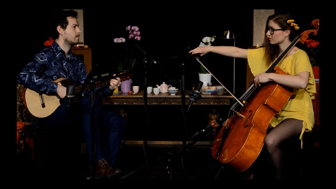 Duo Mayr-CelisCatalán plays Viajera del Río by Manuel Yánez - YouTube