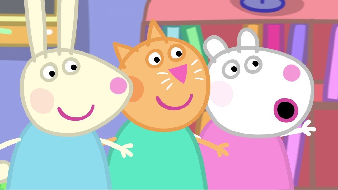 Pepa Prase - SNEG - Pepa Prase na srpskom - YouTube