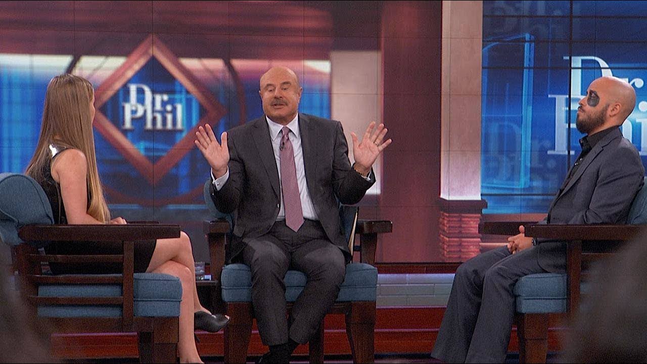 See What Happens When Dr. Phil Offers Help To Man Who Says He’s A ...