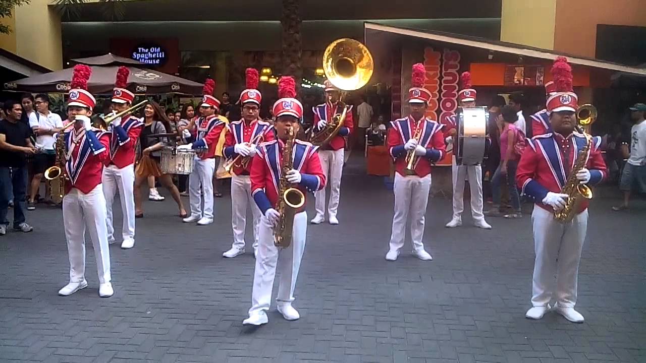 Ed Sheeran - Thinking Out Loud by SM Mall of Asia Marching Band - YouTube