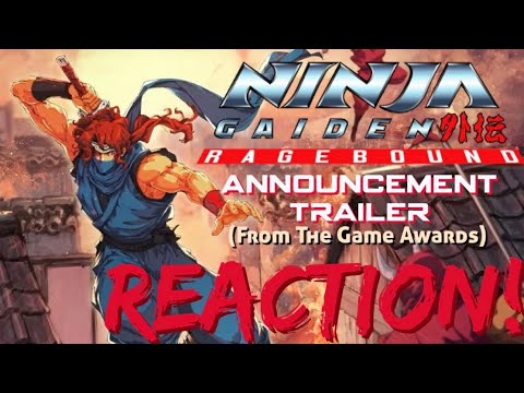 THE UNTOLD CHAPTER🥷Ninja Gaiden: Rage Bound Announcement Trailer ...