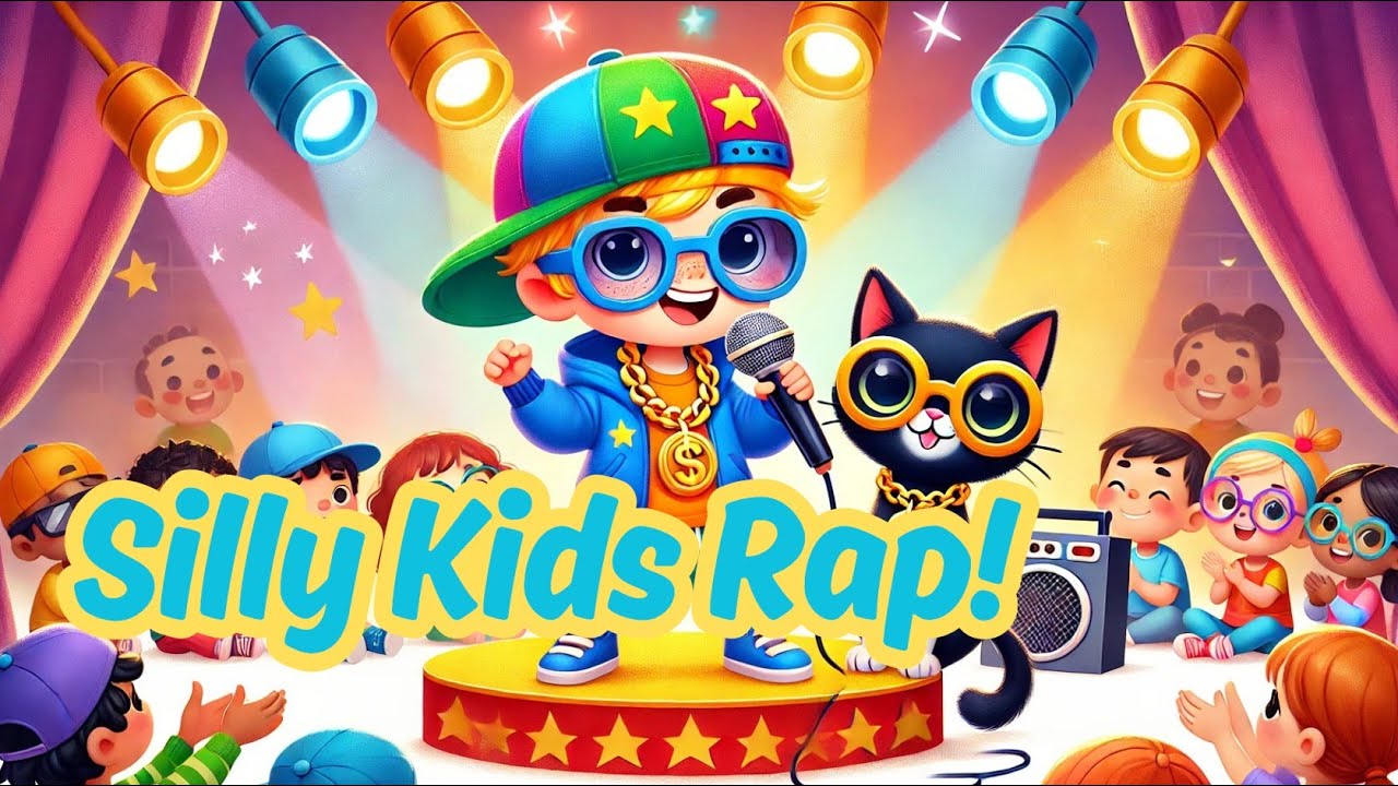 Epic Kid Raps: The Funniest & Coolest Rhymes for Kids! - YouTube