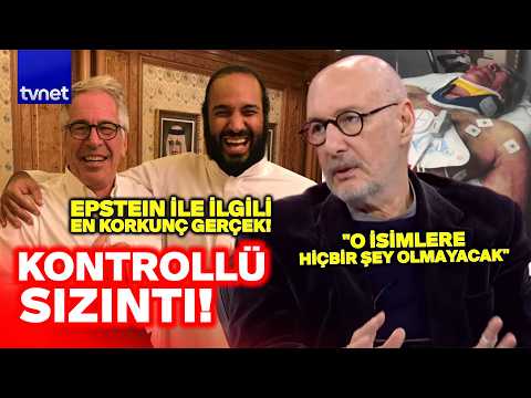 Epstein dosyasındaki en KORKUNÇ gerçeği Süleyman Seyfi Öğün duyurdu: O İSİMLER ASLA YARGILANMAYACAK!