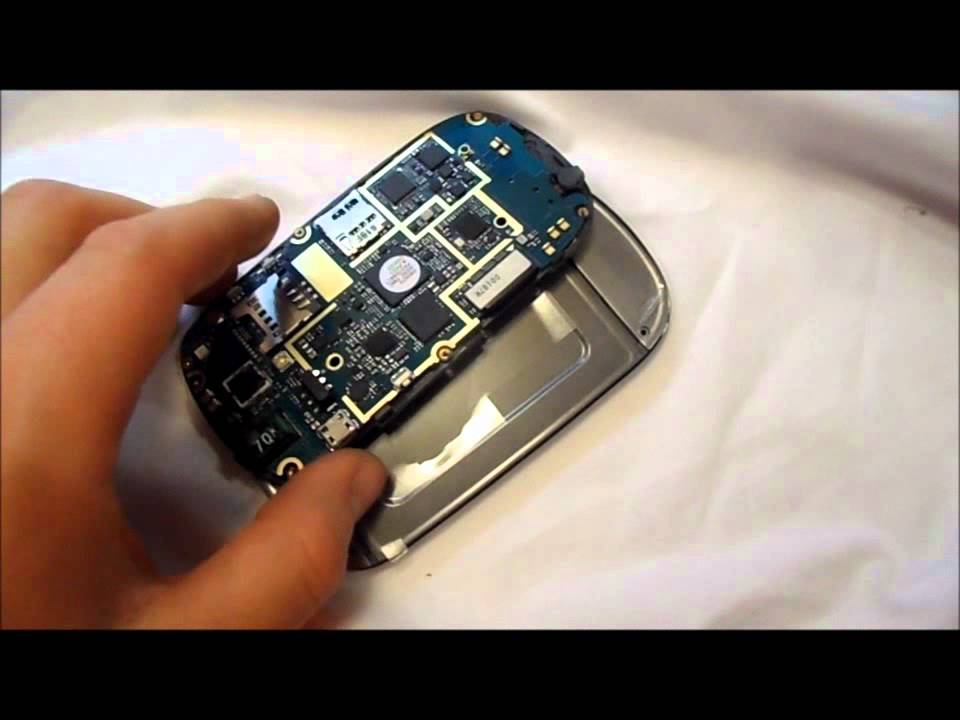Samsung T589 / Galaxy Q / Gravity Rebuild - YouTube