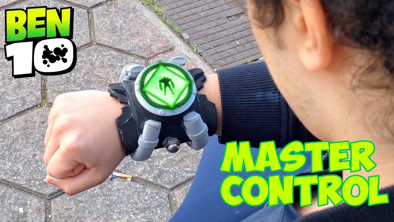 Ben 10: Unlocking Master Control in REAL LIFE! (ben desbloqueia o ...