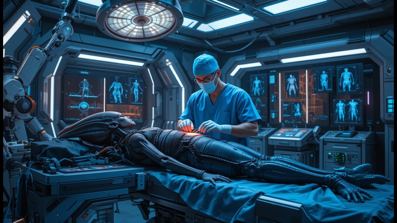 💙 Injured Alien Soldier Stunned by Humanity’s Unexpected Kindness ...