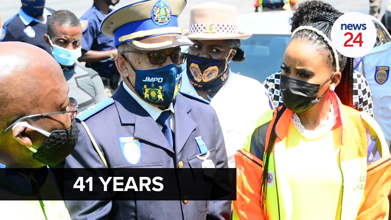 WATCH | Wayne Minnaar retires as the JMPD spokesperson after 41 years ...