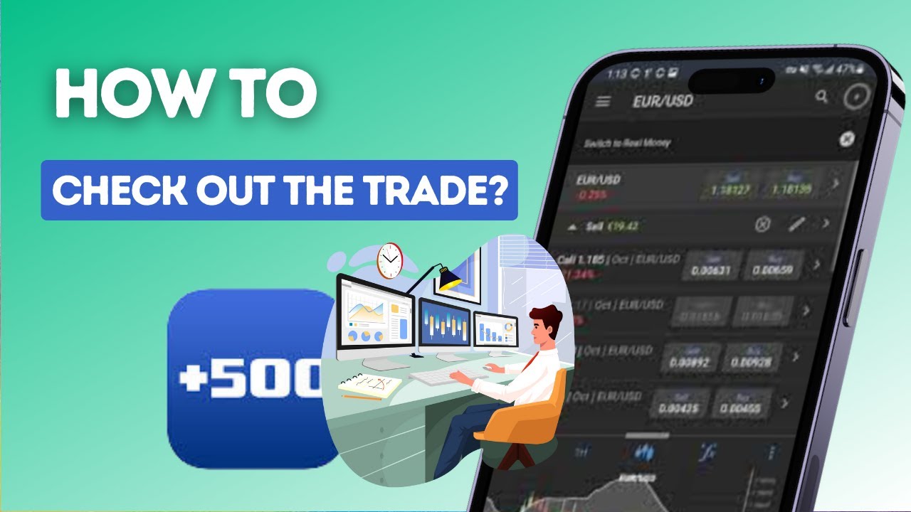 How to check out the trade on Plus500? - YouTube