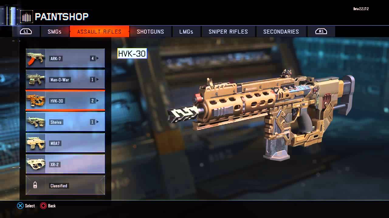All my updated CUSTOM CAMOS COD BO3 Beta - YouTube