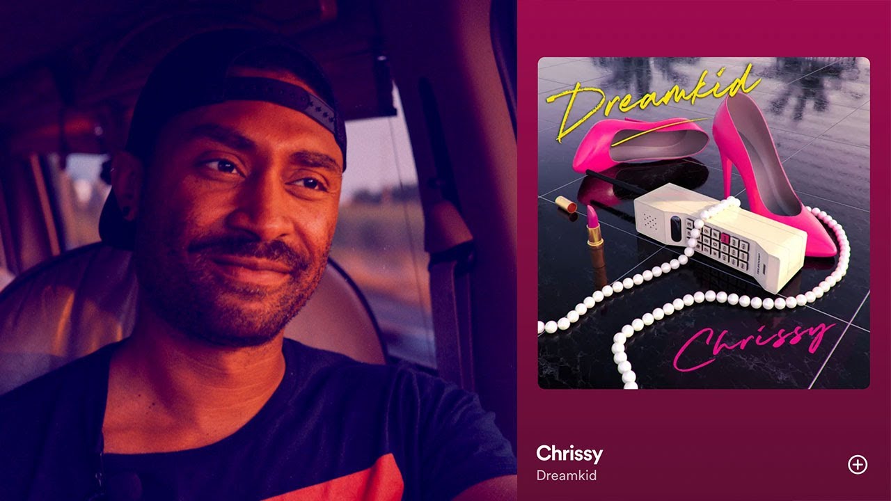 Dreamkid83 - Chrissy - Reaction • Synthwave - YouTube Music
