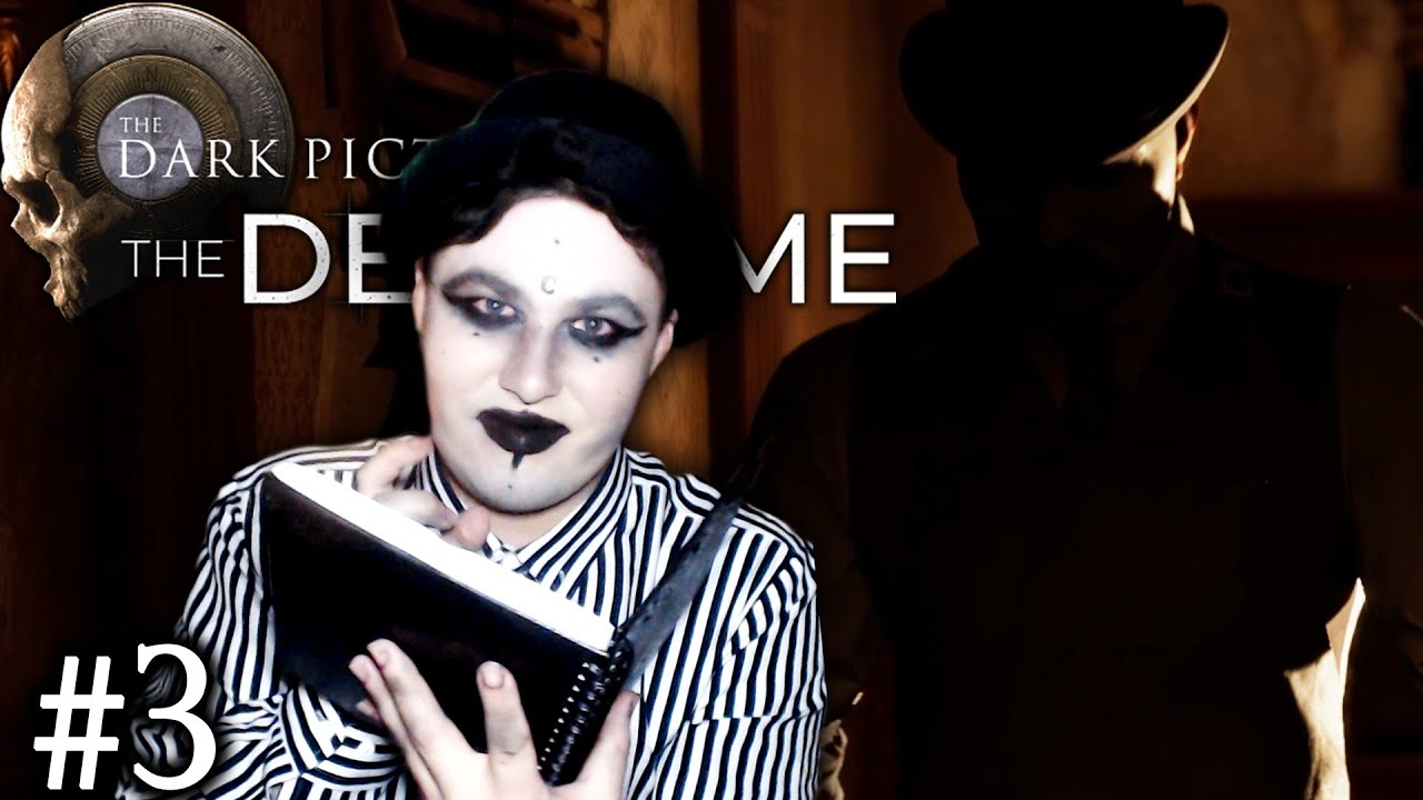 The Dark Pictures Anthology: The Devil in Me - Part 3 - DU'MET CHASING ...