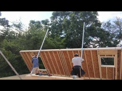 Wall jacks in use - YouTube