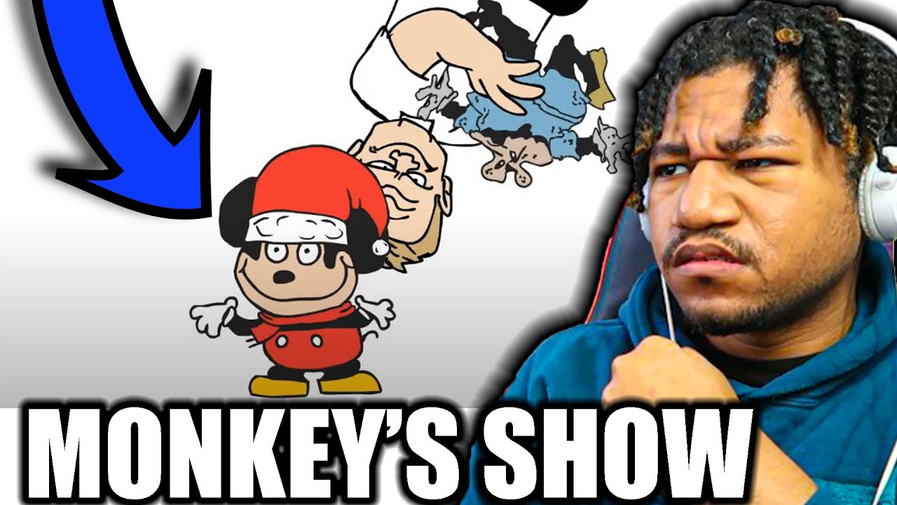 Mokey's Show - Missed Christmas (REACTION) @SrPelo - YouTube