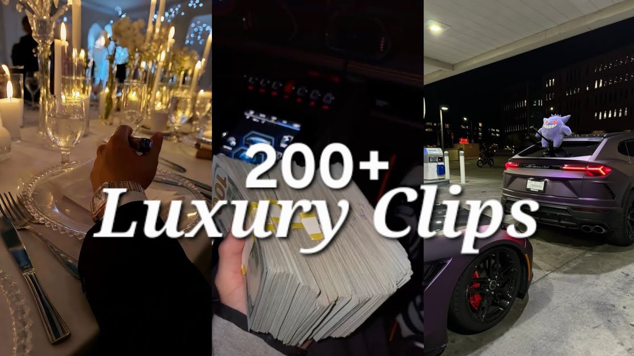 Free Luxury Lifestyle Clips/Videos For Edits || No Copyright - YouTube