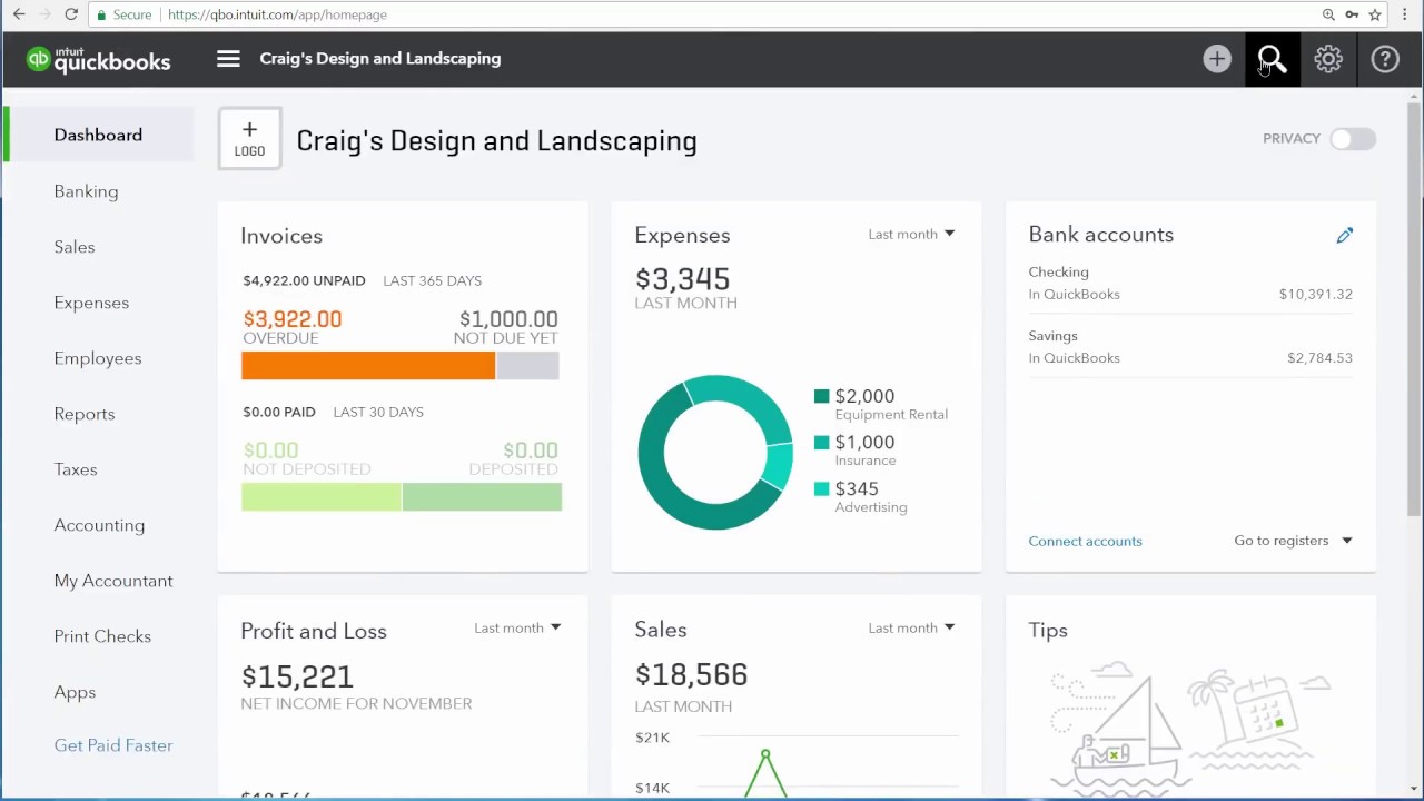 How to Use Forms & Lists QuickBooks Online Tutorial - YouTube