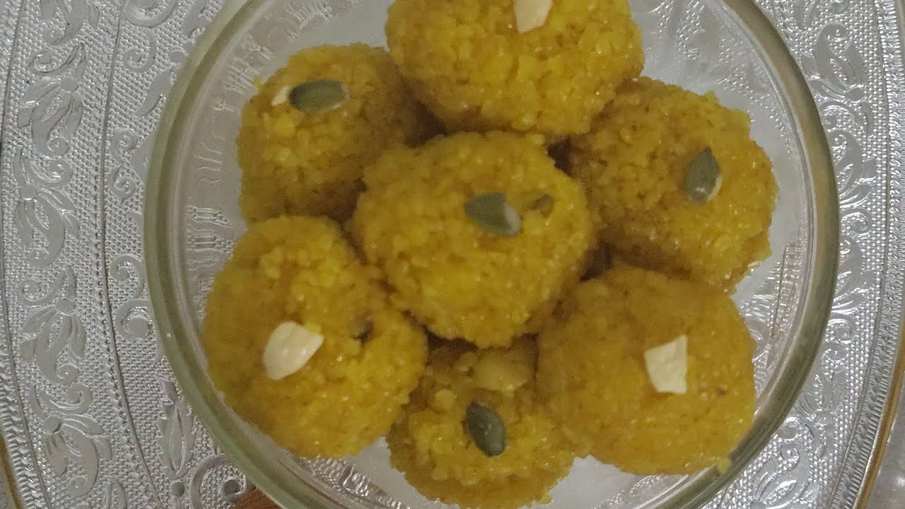 Dalia Laddu/Broken wheat laddu/wheat recipes/Sweet/laddu - YouTube